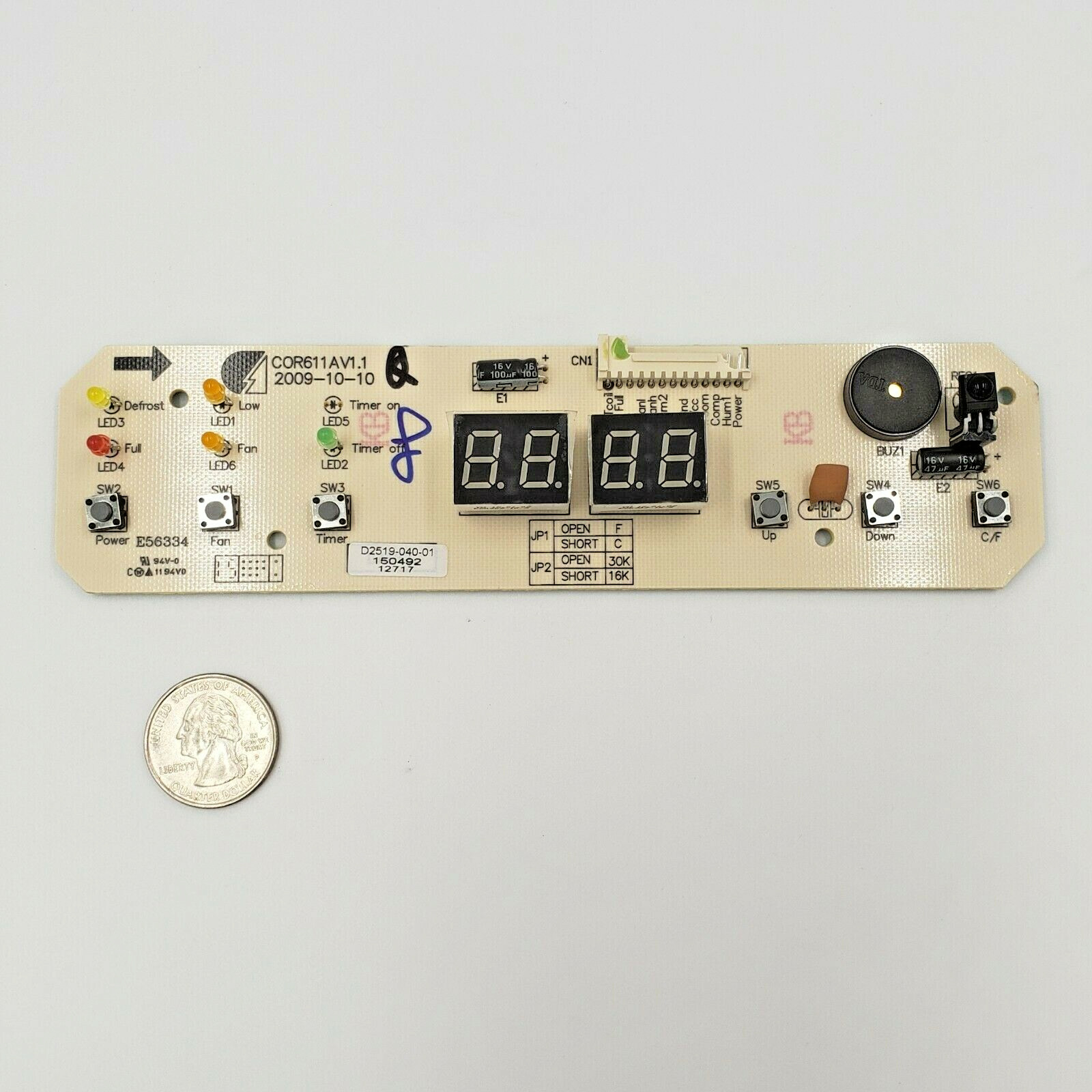 AeonAir POWER SUPPLY BOARD E56334 for sale online | eBay