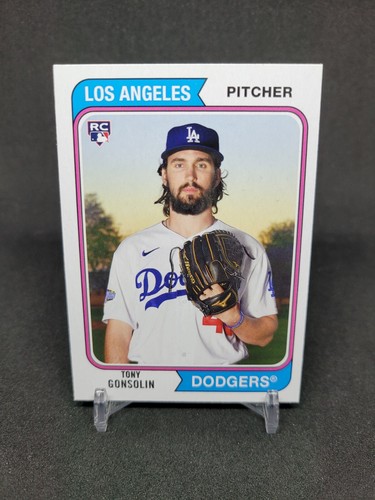 Tony Gonsolin 2020 Topps Archives RC ROOKIE #133 | eBay