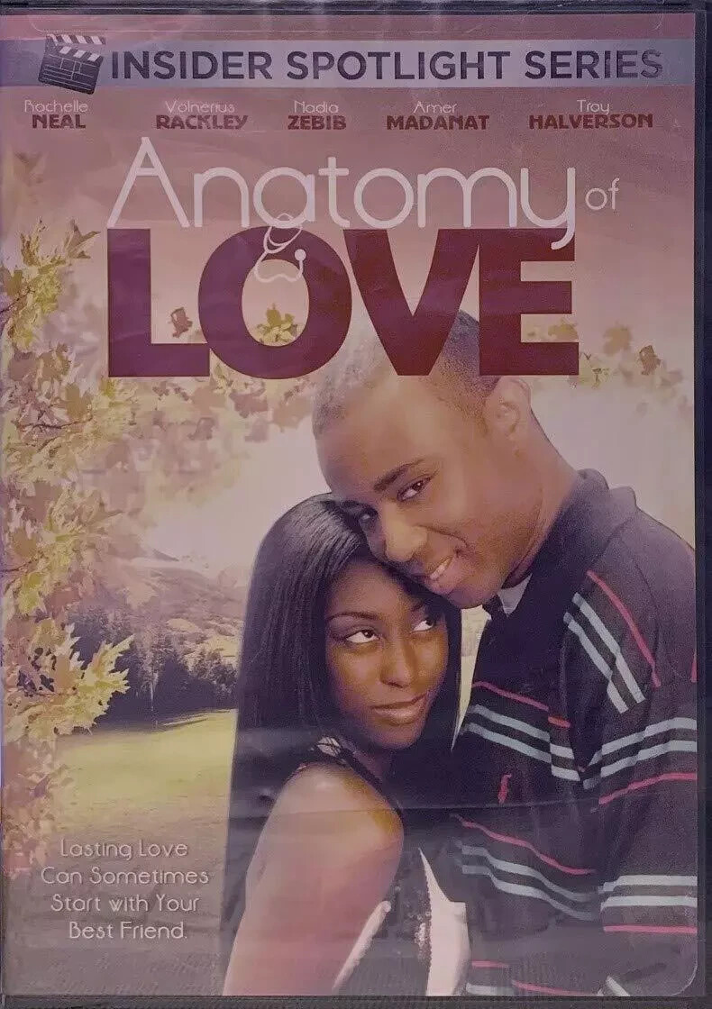 The Anatomy of Love (DVD) Harry Alexander Rafiq Batcha Larnell Baxter ...