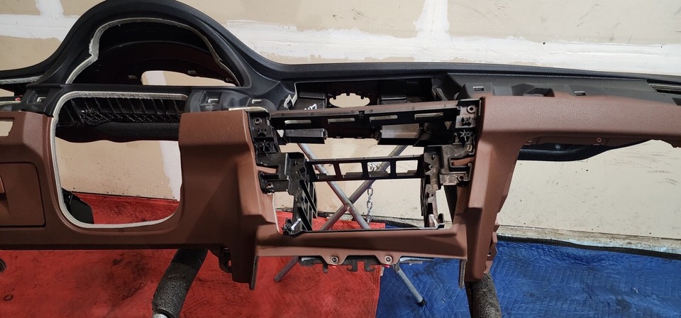 2010-2017 BMW 5-SERIES GT F07 INTERIOR DASHBOARD PANEL W/ HEADS UP OEM ...