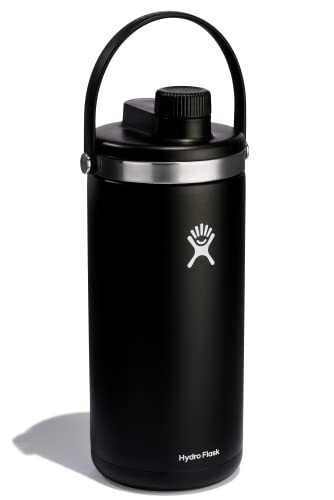 Hydro Flask 128 oz. Oasis Water Jug Stainless Steel, Reusable, Vacuum ...