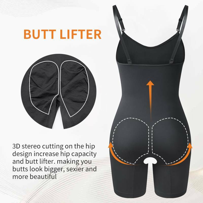 Fajas Colombianas Reductoras Levanta Cola Post Surgery Body Shaper ...