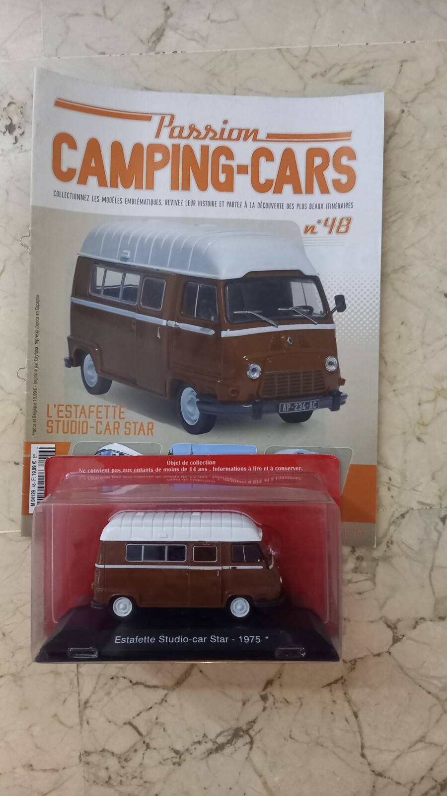 Autocaravana Estafette Studio Car Star Passion Camping Cars a 1/43 | eBay