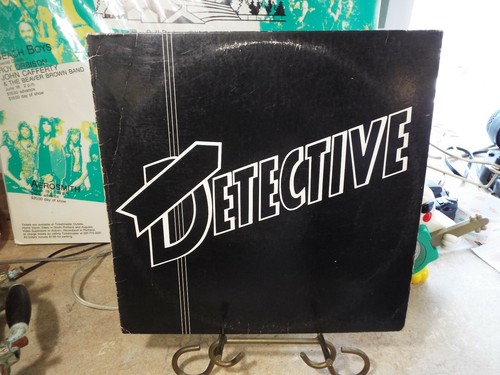 Detective rock 1977 Swan Songs LP VINYL ALBUM | eBay