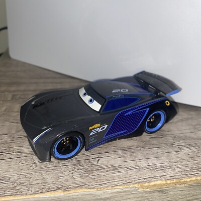 Disney Pixar's Jackson Storm 2.0 Pull-Back Racer Car Pullwind TESTED ...