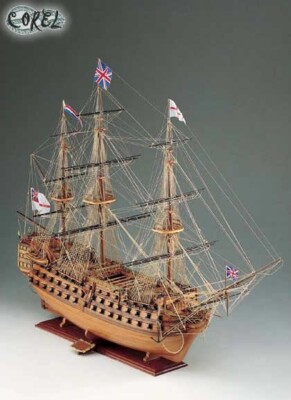Corel Hms Victory 1:98 SM23 Modeling | eBay Australia
