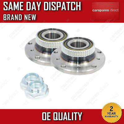 BMW 3 SERIES (E46) M3 2000-2006 FRONT HUB WHEEL BEARING KIT PAIR X2 ...
