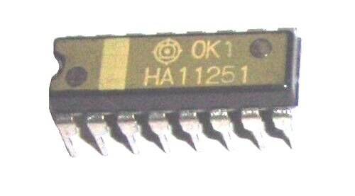 HA11251 "original" Hitachi 16P DIP IC 2 pcs | eBay