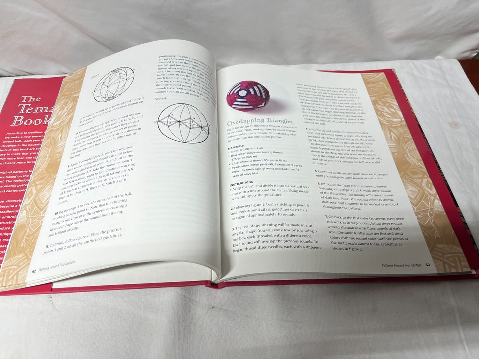 The Temari Book : Techniques and Patterns for Making Japanese Thread ...