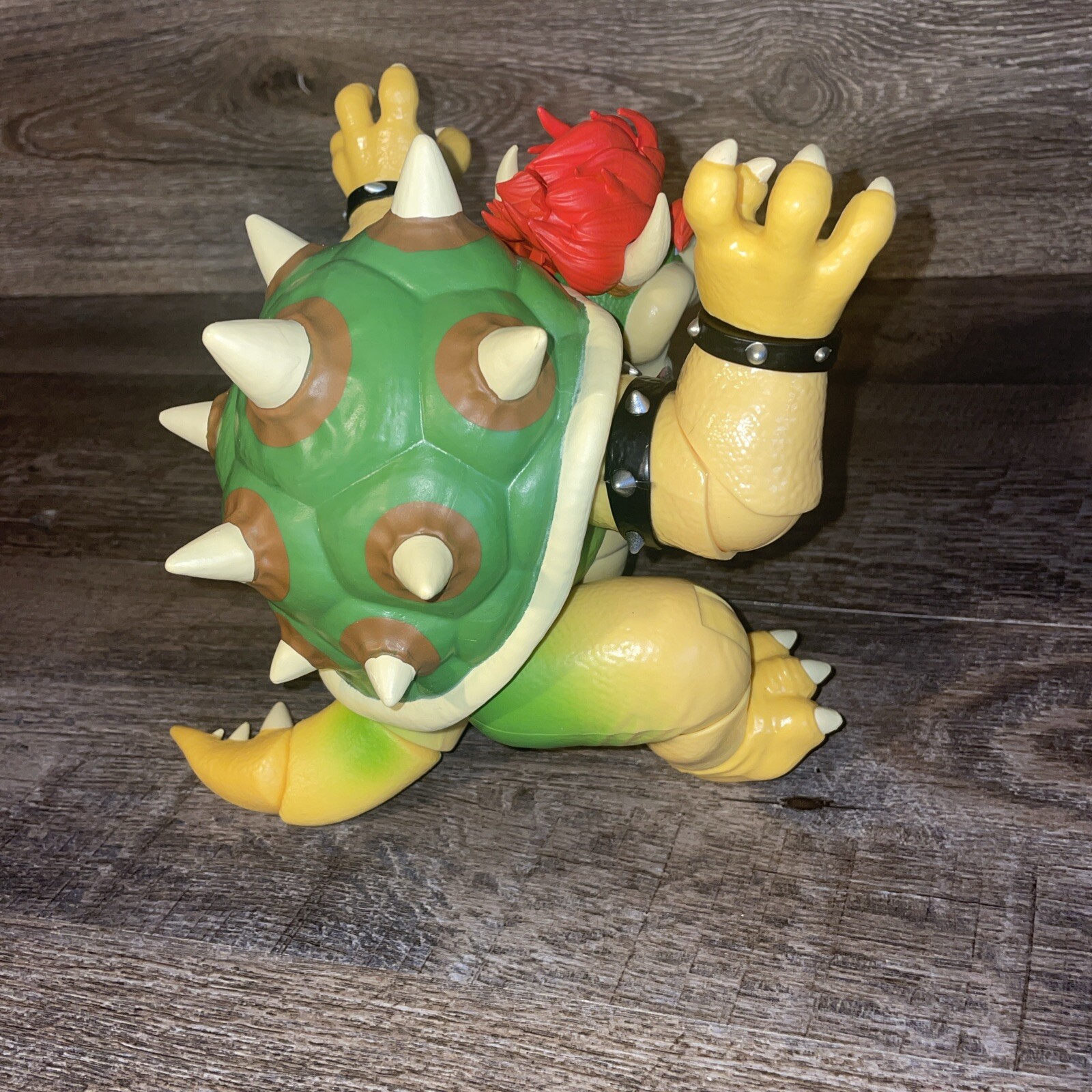 Nintendo The Super Mario Bros. Movie Bowser Figure with Fire Breathing ...