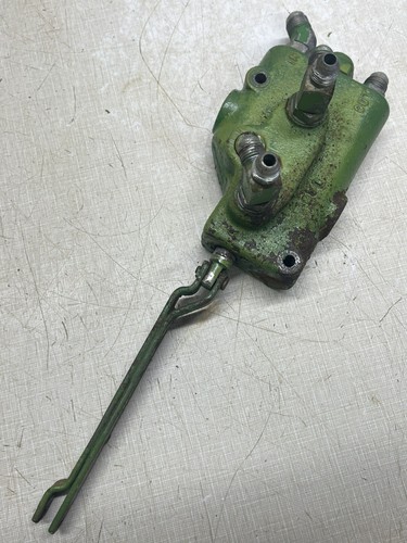 1973 John Deere 140 Tractor Single Hydraulic Spool Valve | eBay