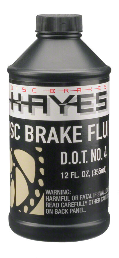 DOT 4 Brake Fluid - Hayes DOT 4 Brake Fluid, 12oz - Disc Brake Fluid | eBay