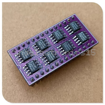 TDA1387 8 Parallel Replacement TDA1541 / TDA1541A Classic Decoding IC ...