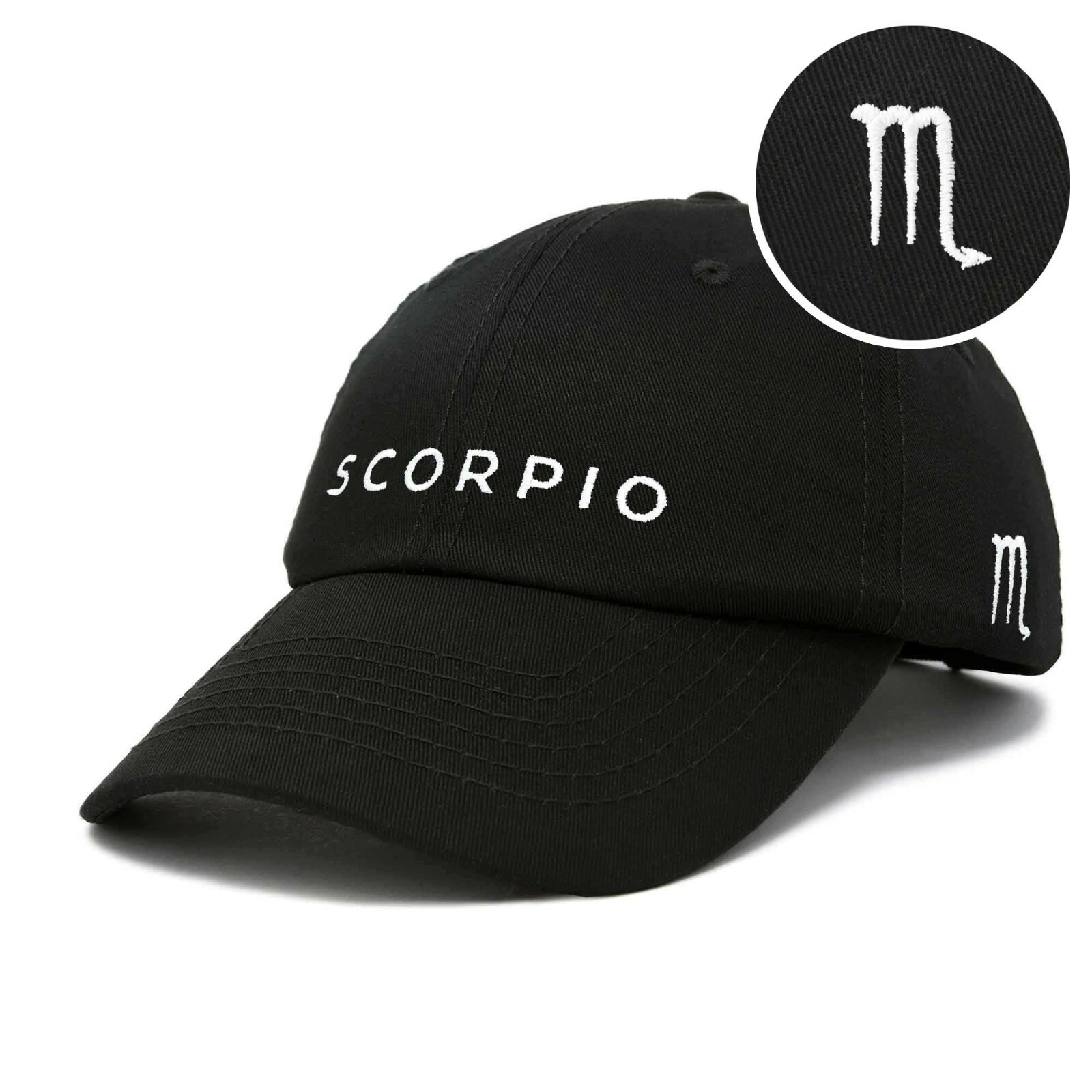 DALIX Zodiac Sign Scorpio Hat Womens Embroidered Baseball Cap | eBay