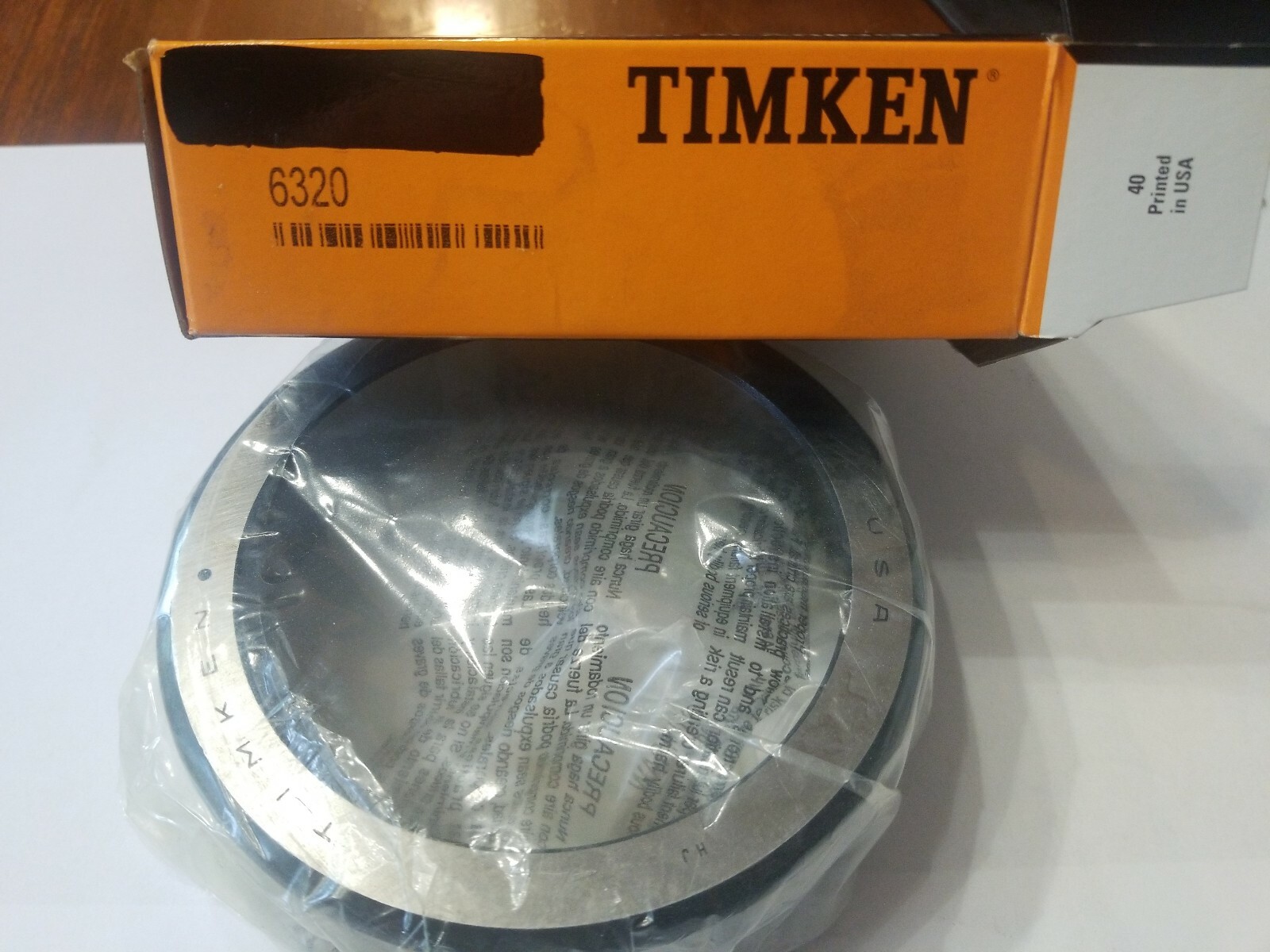 Timken 6320-20024 Cup for Tapered Roller Bearing | eBay
