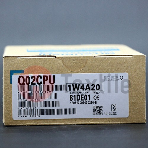 1PCS New mitsubishi MELSEC-Q Q02CPU PLC module IN BOX Mitsu | eBay