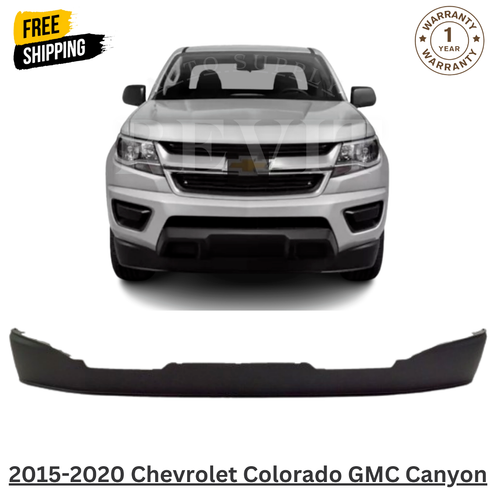 Valance For 2015-2020 Chevrolet Colorado GMC Canyon Lower Air Deflector ...