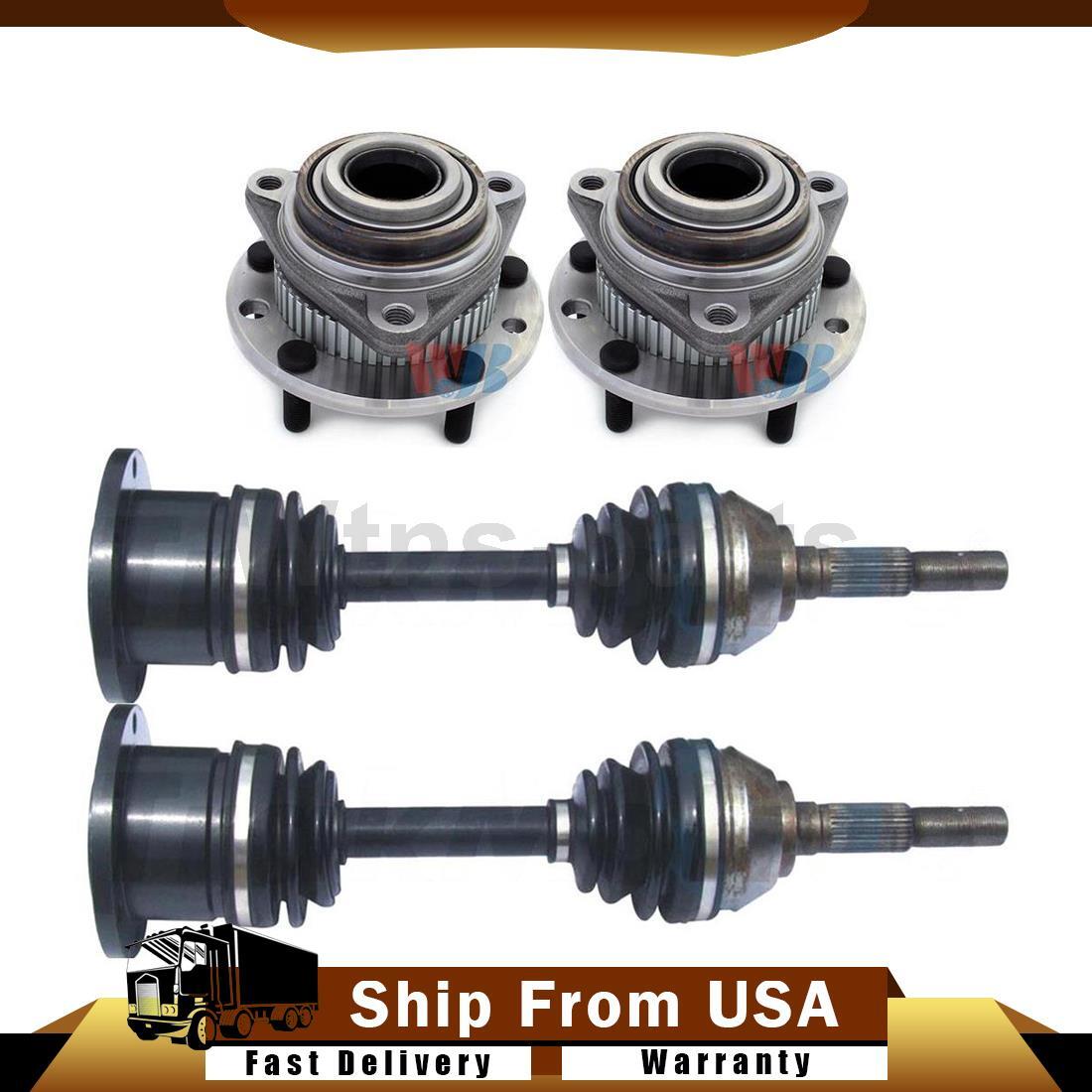 FITS 1990 CHEVROLET S10 BLAZER 4WD 4X CV AXLE & WHEEL BEARING KIT ...