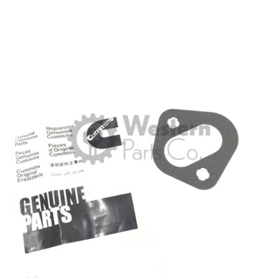 Original Gasket Cover Plate/Pump transf for Cummins 6bt/isbe5.9 12v/24v ...