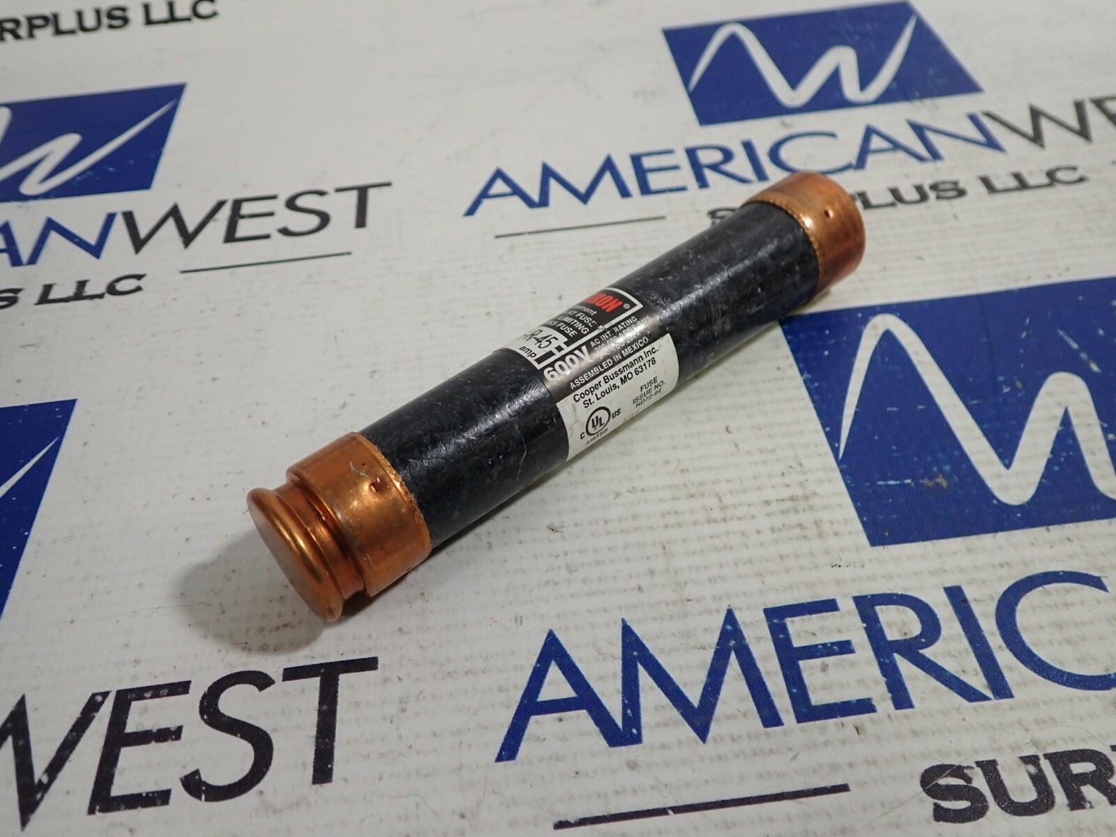 1 Bussman FRSR45 FRS-R-45 45 amp 600 volt Fusetron FUSE | eBay