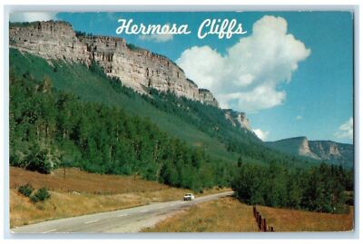 c1960's Hermosa Cliffs Million Dollar Highway Silverton Colorado CO ...