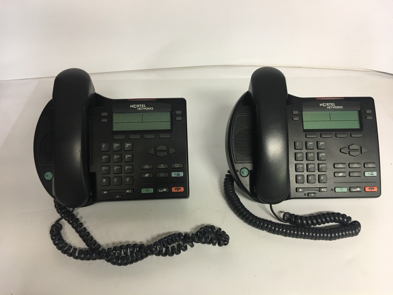 *LOT OF 2* NORTEL OFFICE PHONE MODEL NTDU76 IP TELEPHONE i2002 | eBay