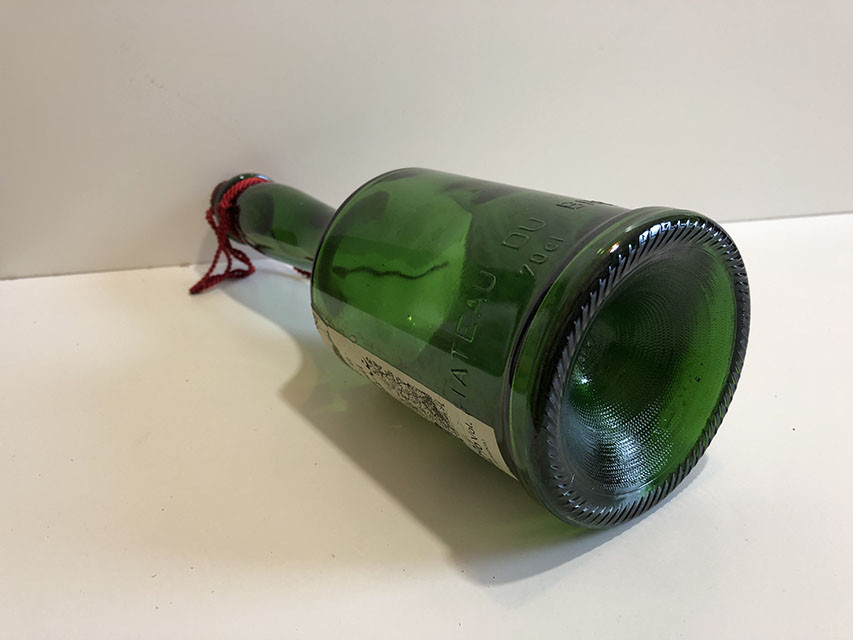Ancienne Bouteille collection Gnôle Alcool CALVADOS BIZOURD | eBay