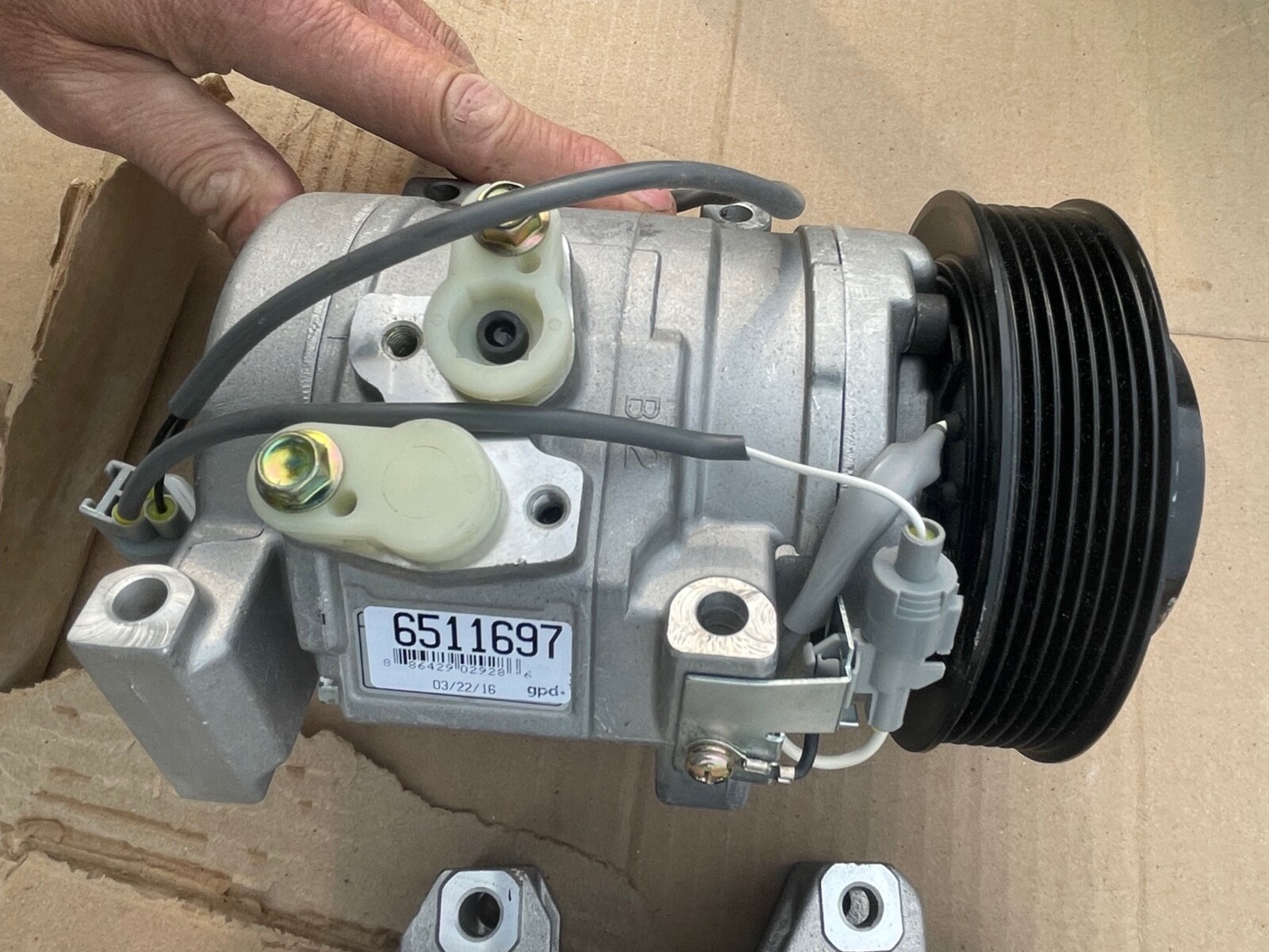 GPD AC COMPRESSOR 6511697 Chris. cross four seasons 68332 | eBay