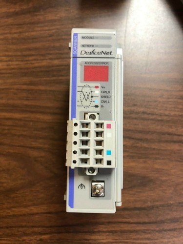 ALLEN BRADLEY COMPACT I/O DEVICENET SCANNER 1769-SDN SER B REV A01 FW 2 ...