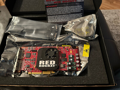 Red Rocket Video Accelerator Card w/ SDI Outputs | eBay