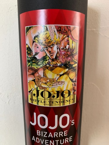 JoJo's Bizarre Adventure Exhibition Part2 Battle Tendency B2 Poster | eBay
