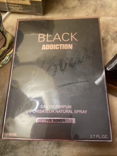 New Black Addiction EDP Our Impression Of 80 ml Eau de Parfum Perfume ...