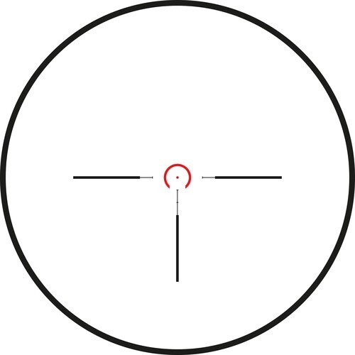 Hawke Vantage IR 1-4x20mm Illuminated Turkey Dot SFP Reticle Riflescope ...