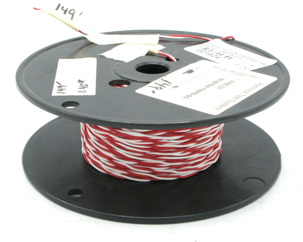 M16878/4-BFE-9/2 22/2 Silver-Plated Copper PTFE Insulated Twisted Pair ...