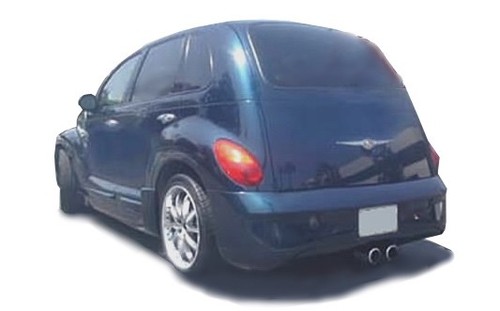 KBD Body Kits BM Style Polyurethane Rear Bumper Fits Chrysler PT ...