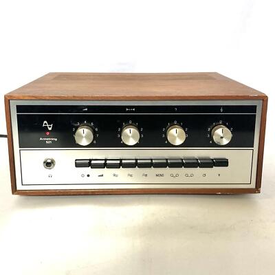 Vintage Armstrong 521 Stereo Amplifier High Fidelity - Tested & Working ...