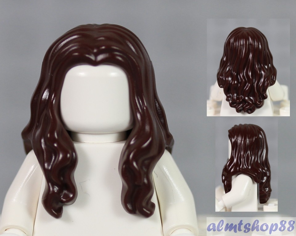 LEGO - FEMALE Hair Pieces - PICK YOUR COLORS & STYLE - Minifigure Wigs ...