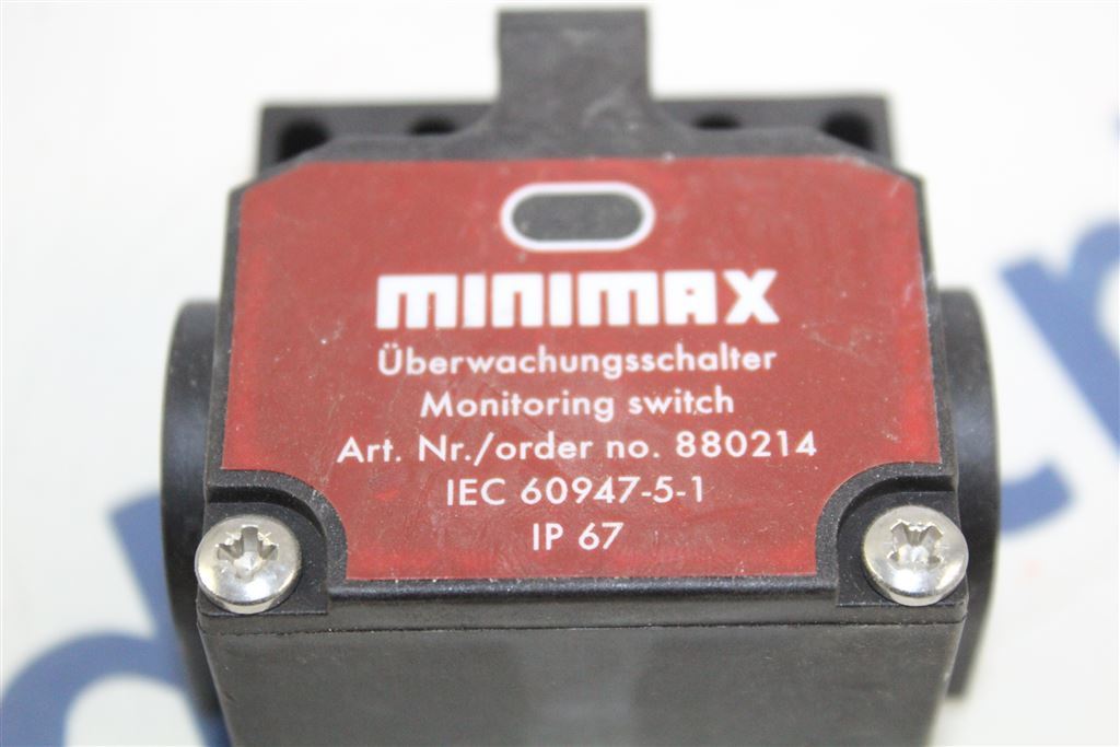 minimax Überwachungsschalter 880214 | eBay