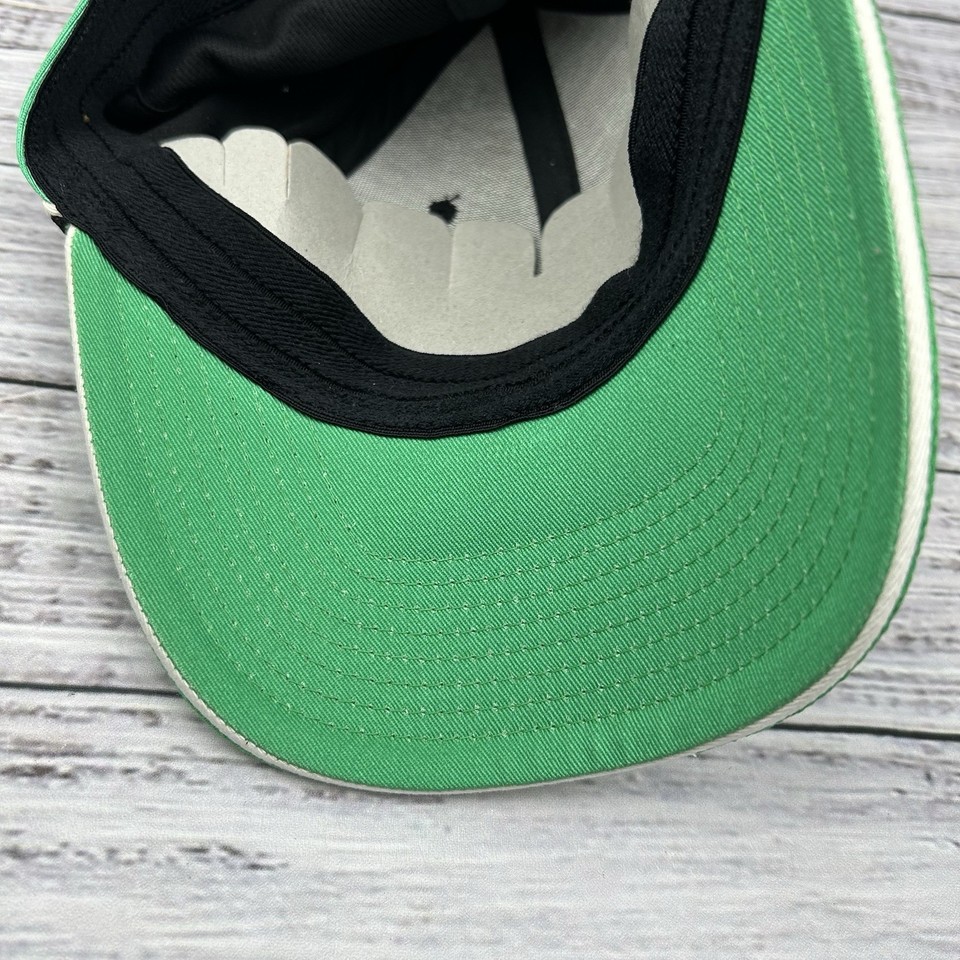 NEW Sobe Energy Drink Embroidered Black Green Baseball Hat Cap Sz S/M ...