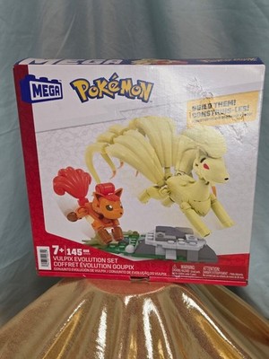 Mega Construx Pokemon Vulpix Ninetales Evolution Set - New Sealed | eBay