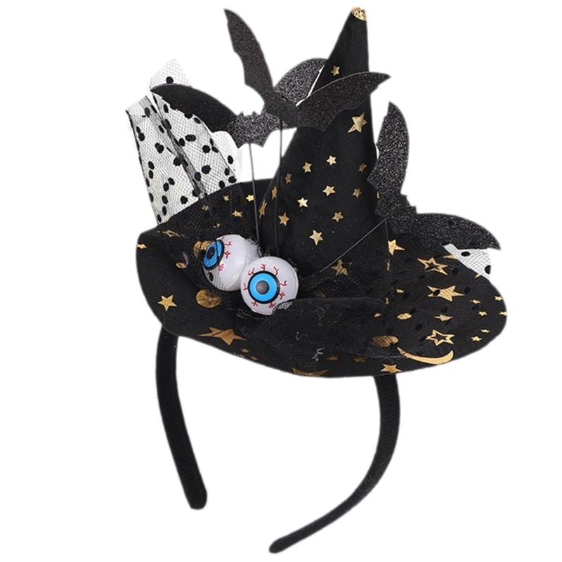 Cosplay Costume Hairhoop Universal Wizard Cap Headband Adult Clothing ...