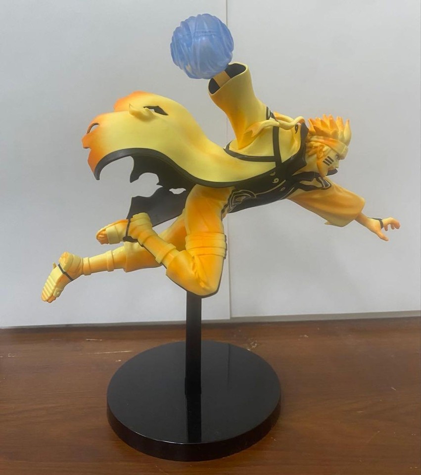 Naruto Minato GIGO Limited Nine-Tails Chakra Version Figure Set | eBay