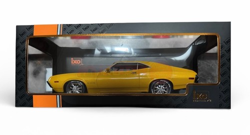 Ford Gran Torino Sport 2-Door 1972"Custom" Orange Metallic IXO 1/18 | eBay