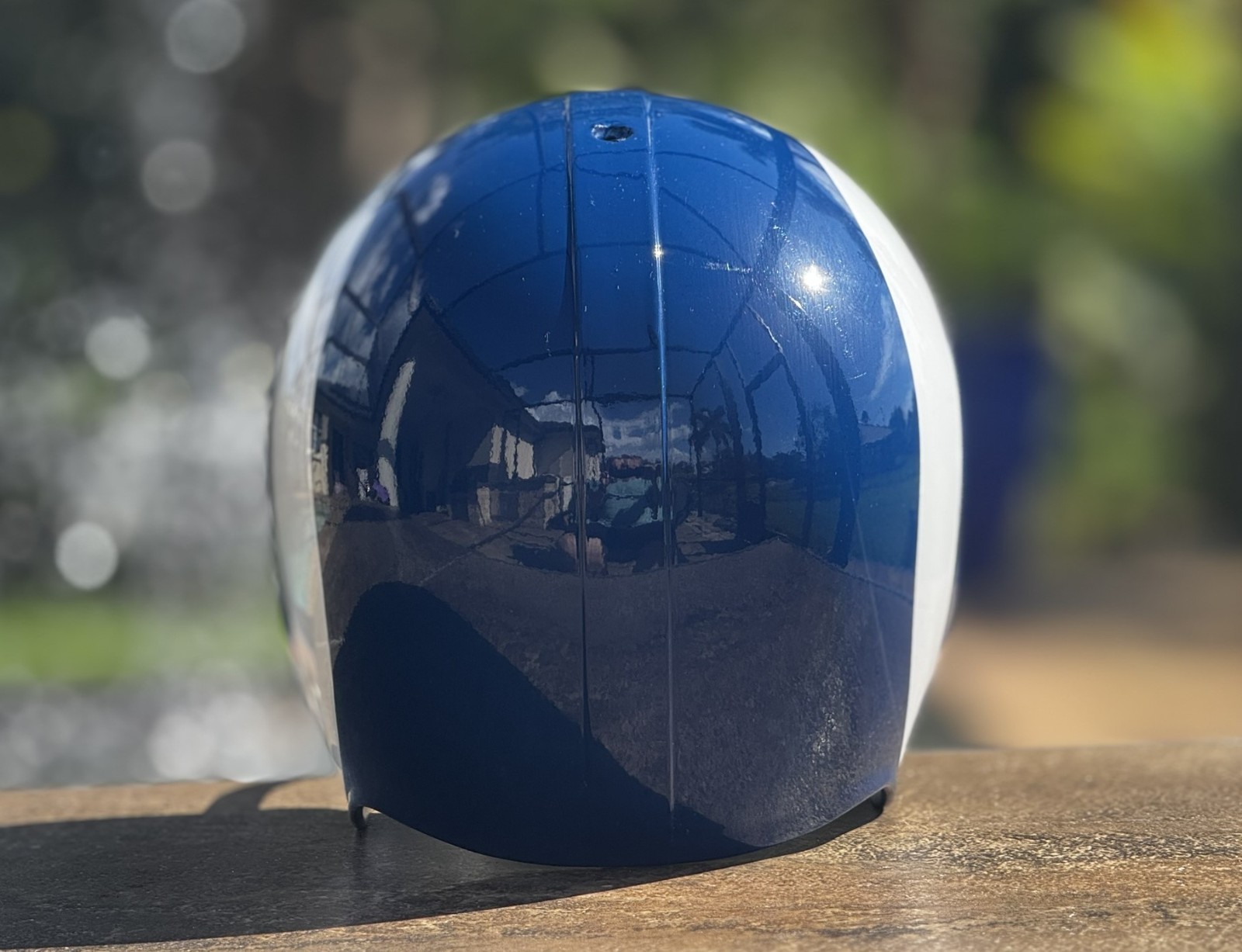 1964-72 LA Rams Riddell NFL Vintage 1-Bar Football Helmet (Custom ...