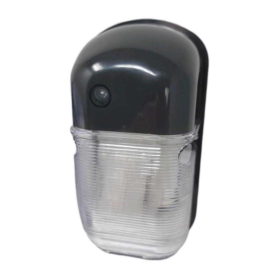 Lithonia Lighting 144HFP Mini Wall Pack 42W Dusk to Dawn Security Light ...