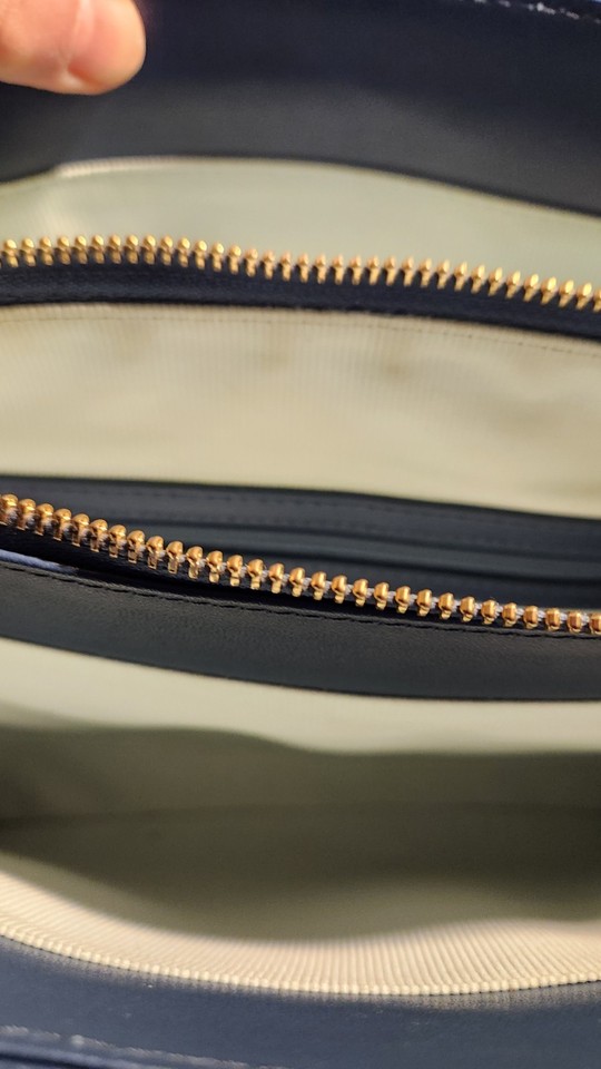 Radley London Medium Blue Leather Crossbody Satchel bag Teal Excellent ...