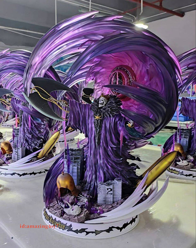 Eleven Studios Bleach 1/8 Baraggan Louisenbairn Resin Model Statue ...