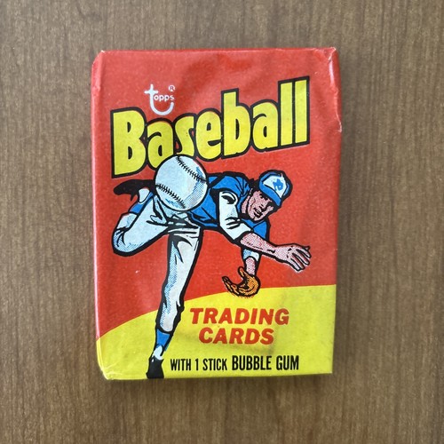 1975 Topps Mini Basball Wax Pack | eBay