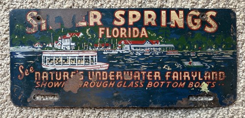VINTAGE OLD SILVER SPRINGS FLORIDA NATURE’S UNDERWATER FAIRYLAND ...