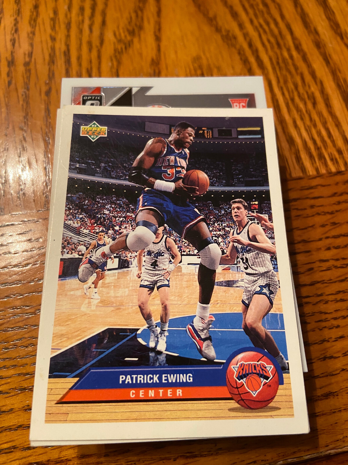 Patrick Ewing 1992 Upper Deck McDonald's #P28 Base Price Guide - Sports Card Investor